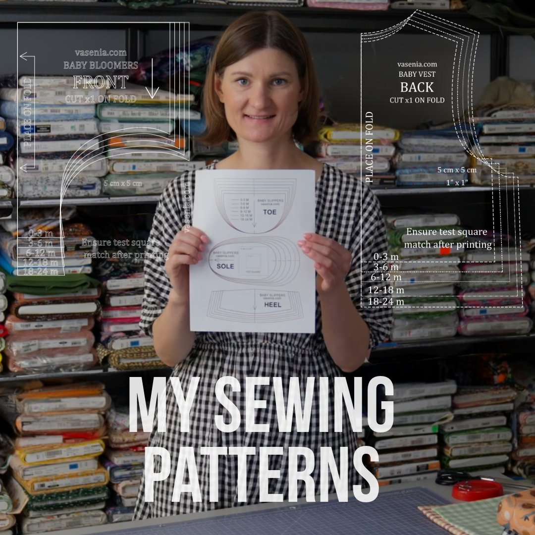 Sewing Patterns – Vasenia