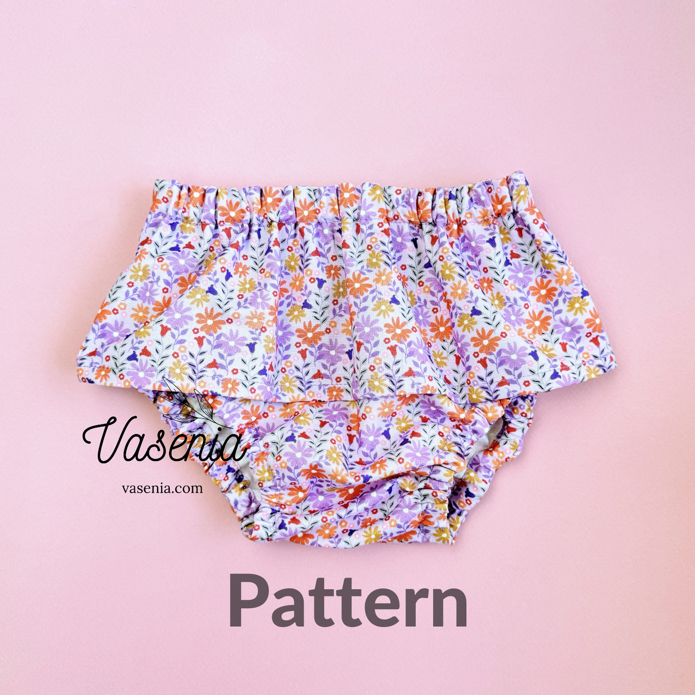 Baby Bloomers Sewing Pattern with Tutorial. – Vasenia